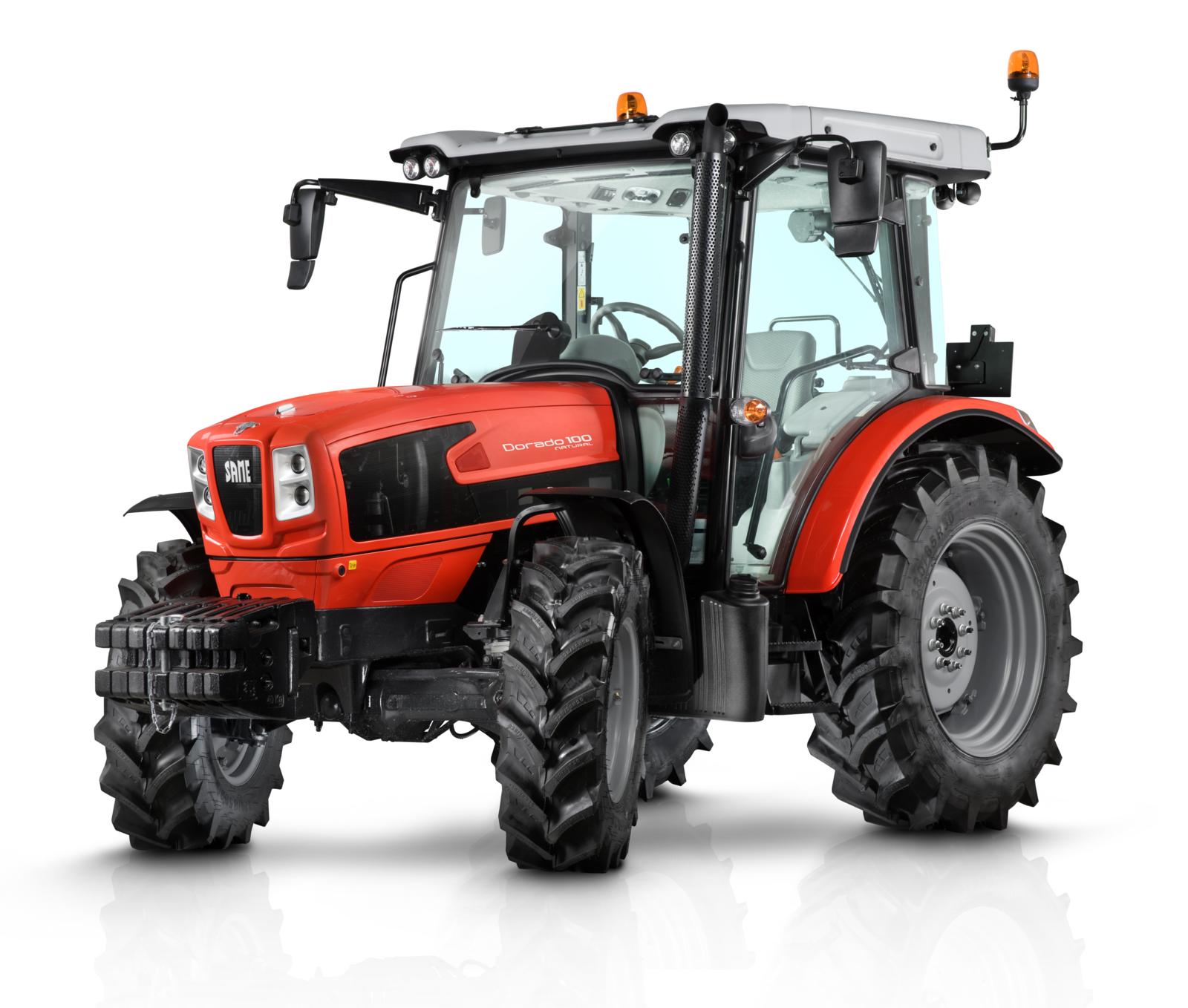 SAME Dorado Natural FAZ V - YENİ 55, 65, 75, 91, 102 HP - Tarla ...