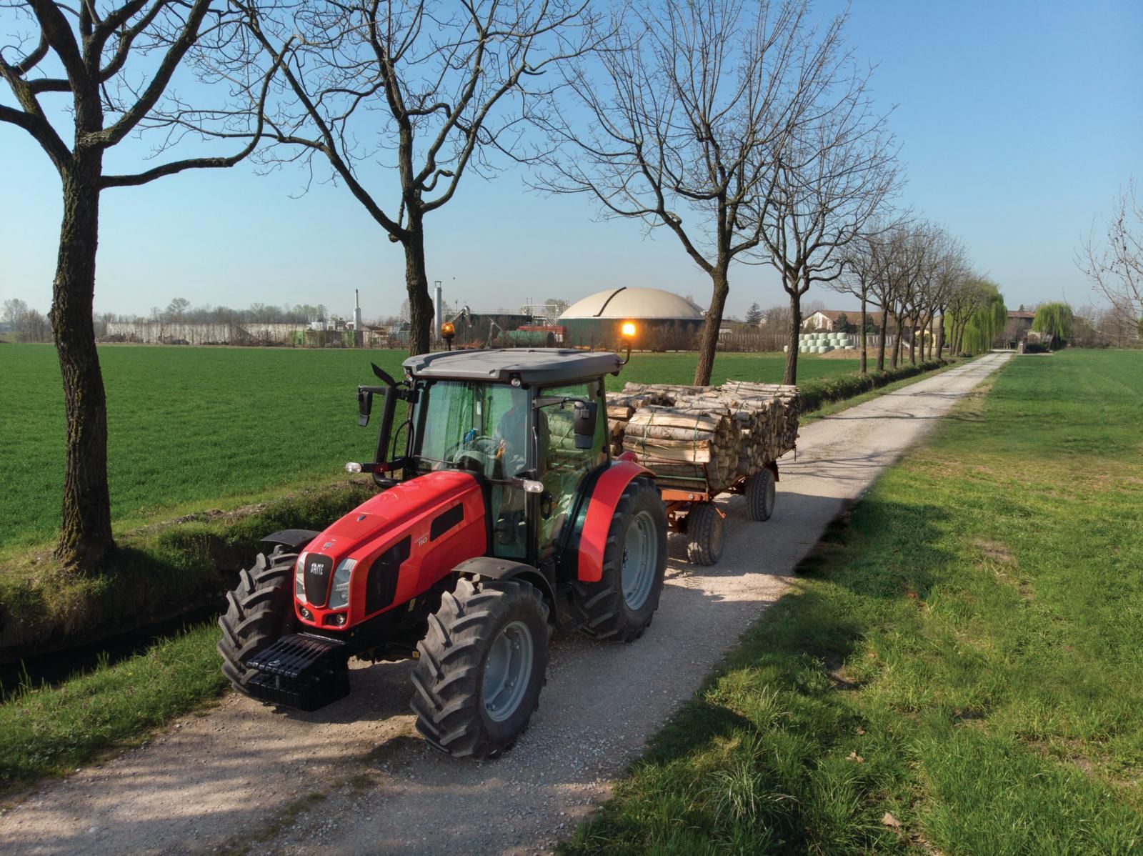 Tractor SAME Explorer 80 90 90.4 100 110 120 - Tractors open field - SAME