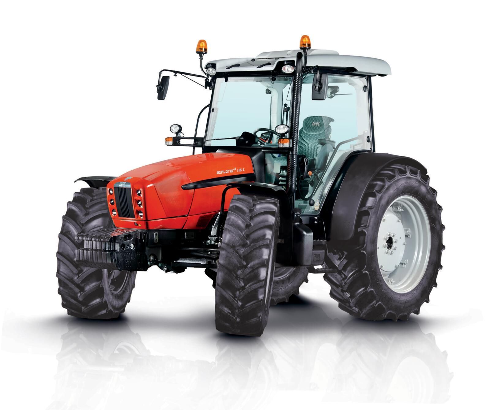 Tractor SAME Explorer³ 85 90 100 105 115 - Tractores campo abierto - SAME