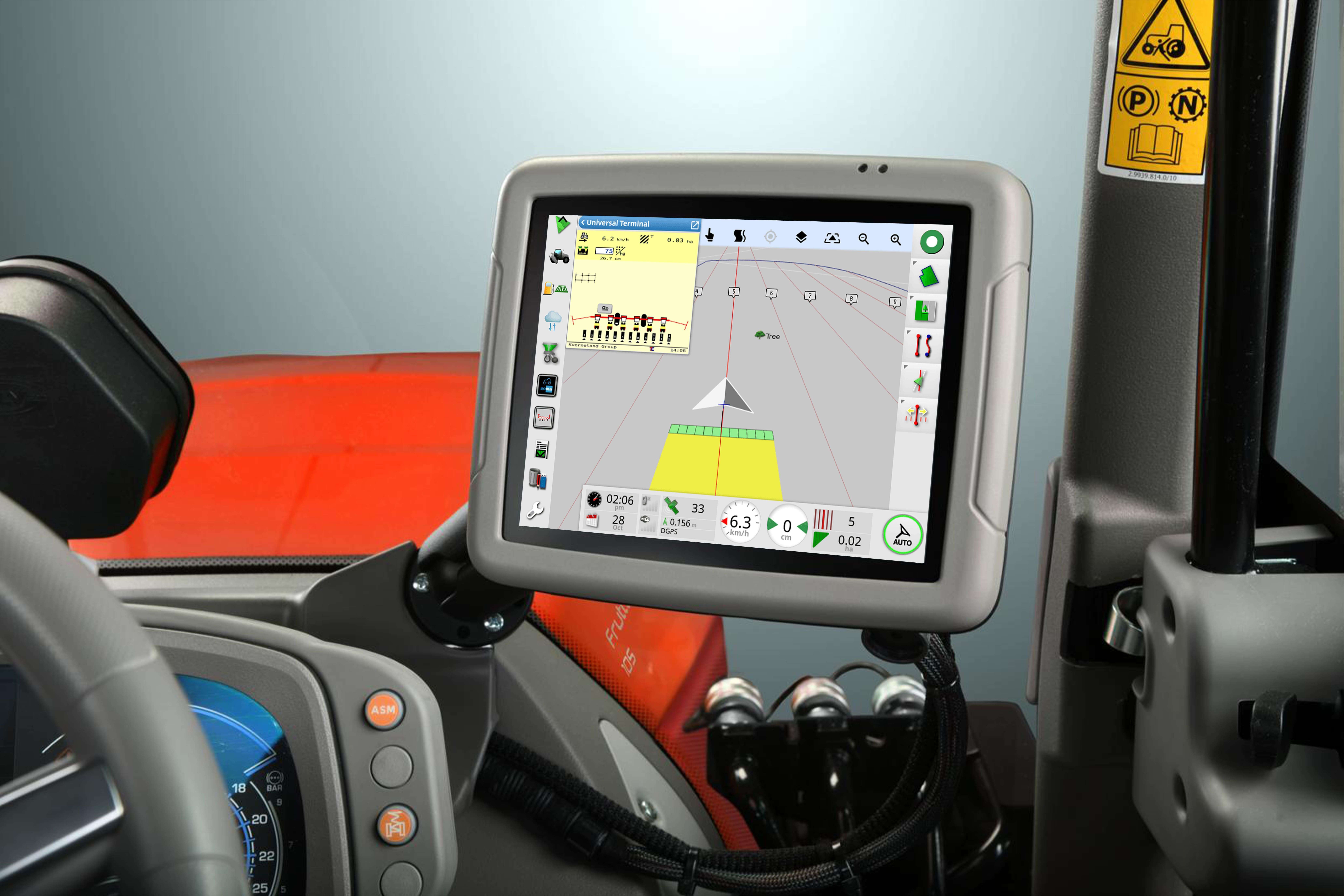 Menú de guiado - SAME