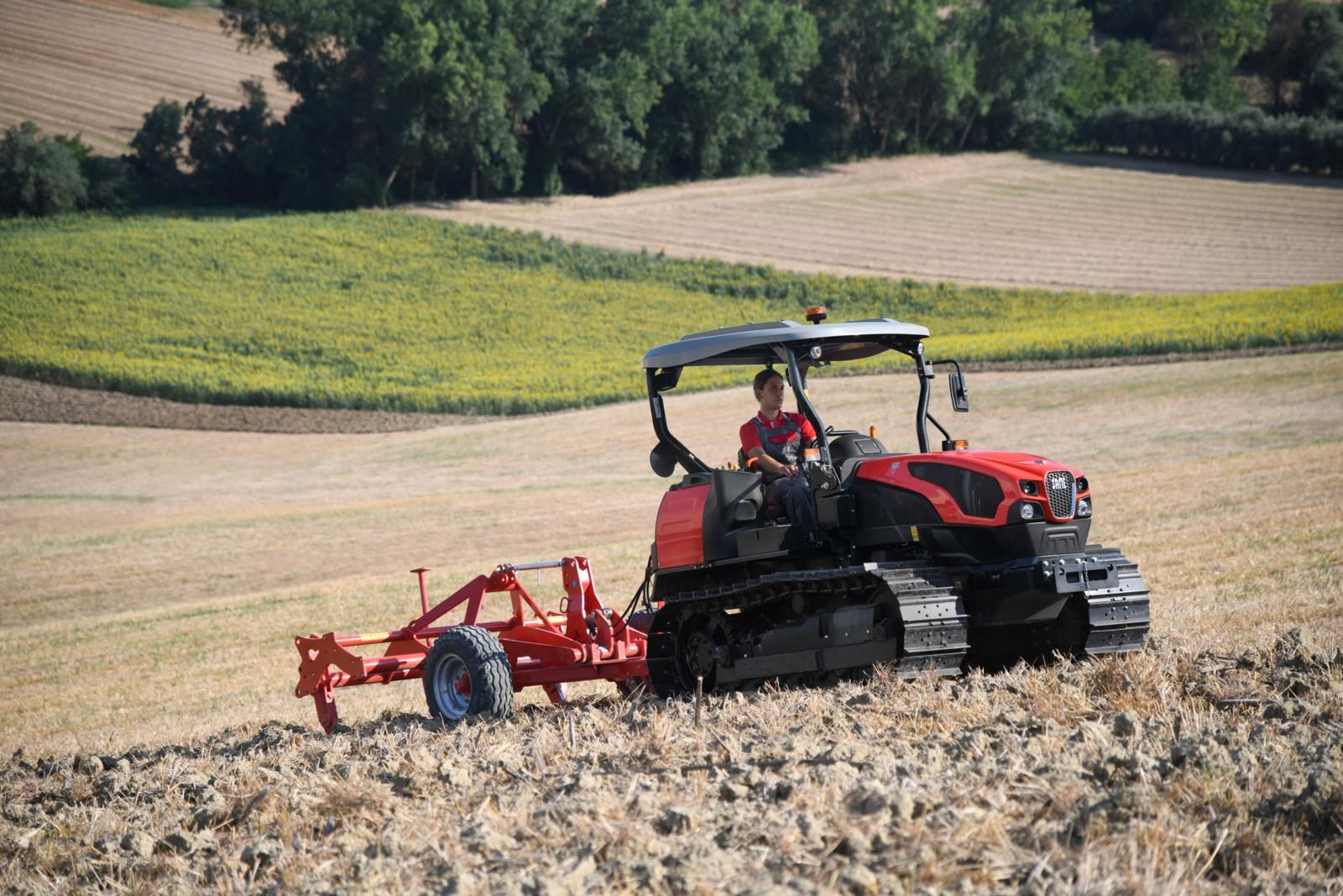 Tractor SAME Krypton 115 - Tractors crawlers - SAME