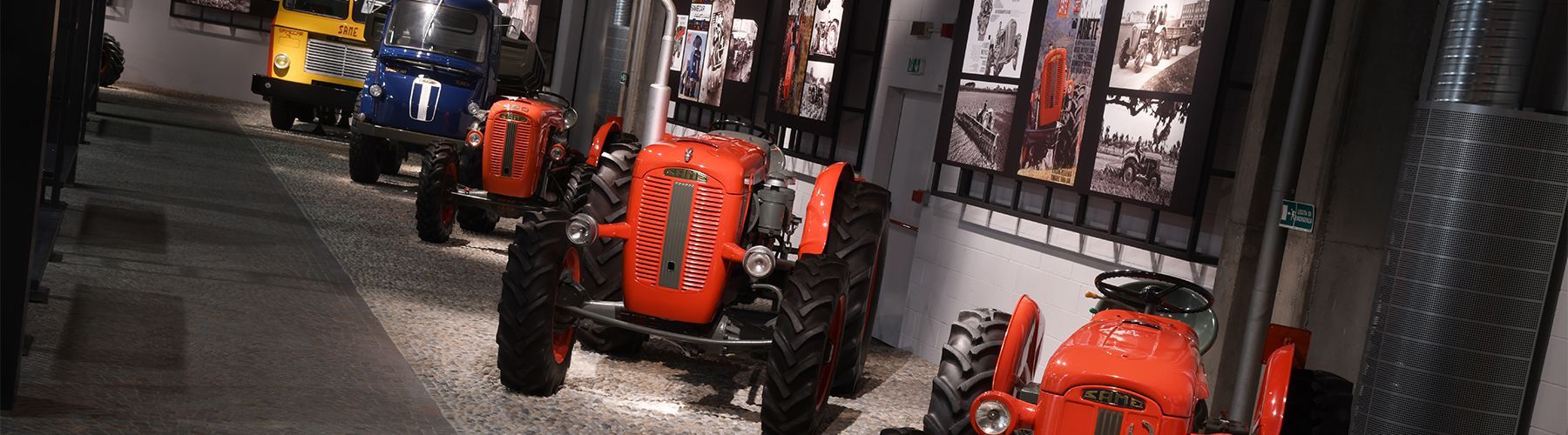 Storia del marchio - SAME